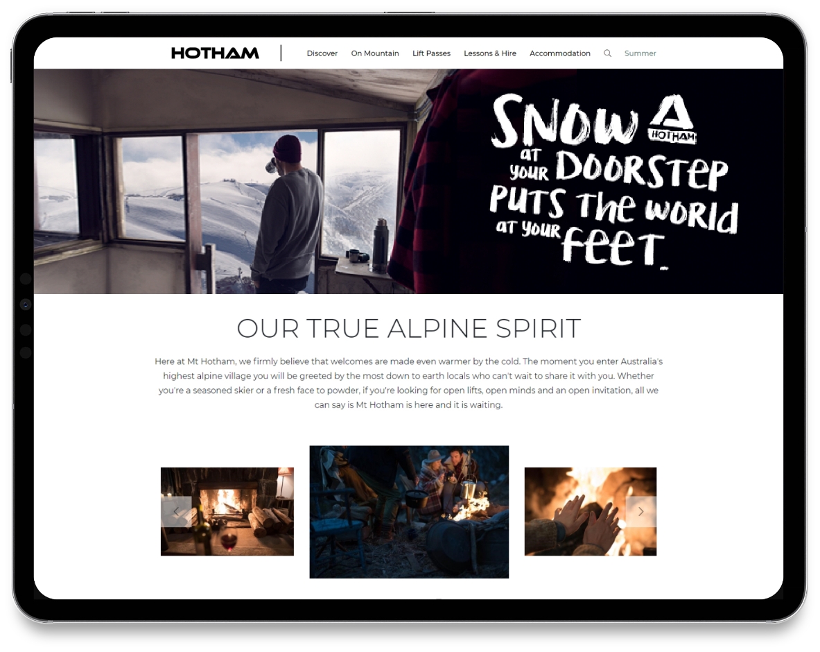 Hotham Project | 10 Feet Tall