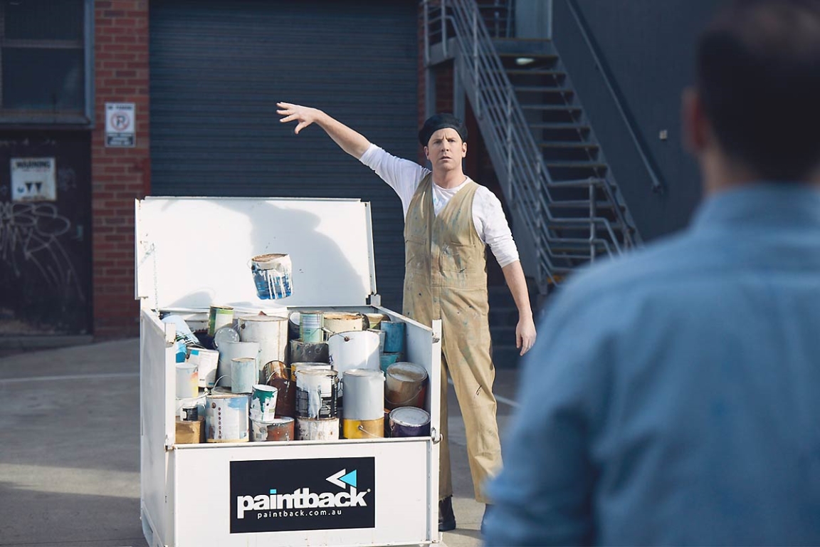 Paintback Project | 10 Feet Tall