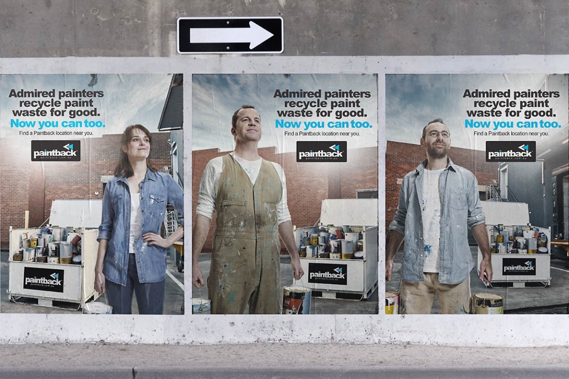 Paintback Project | 10 Feet Tall