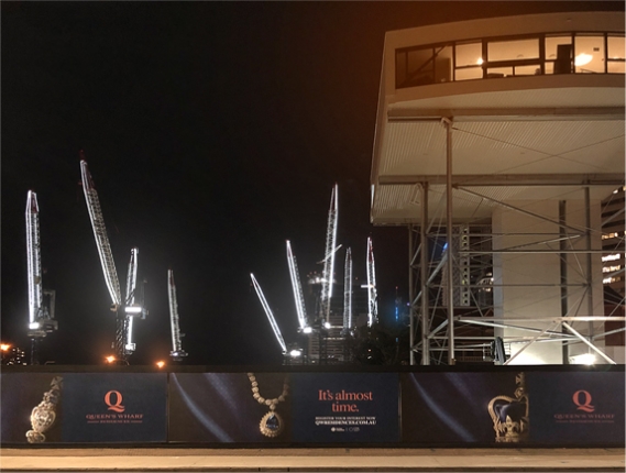 Queens Wharf Brisbane Project | 10 Feet Tall